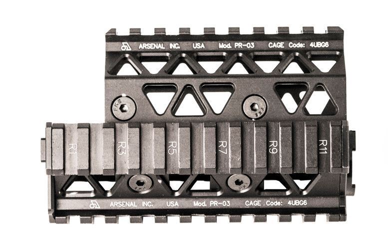5.45x39mm Krink Precision Picatinny Quad Rail - Arsenal Inc