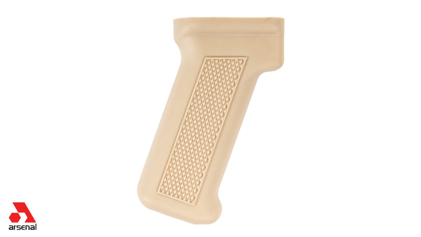 Mil Spec Desert Sand Polymer Pistol Grip for Stamped Receivers ...