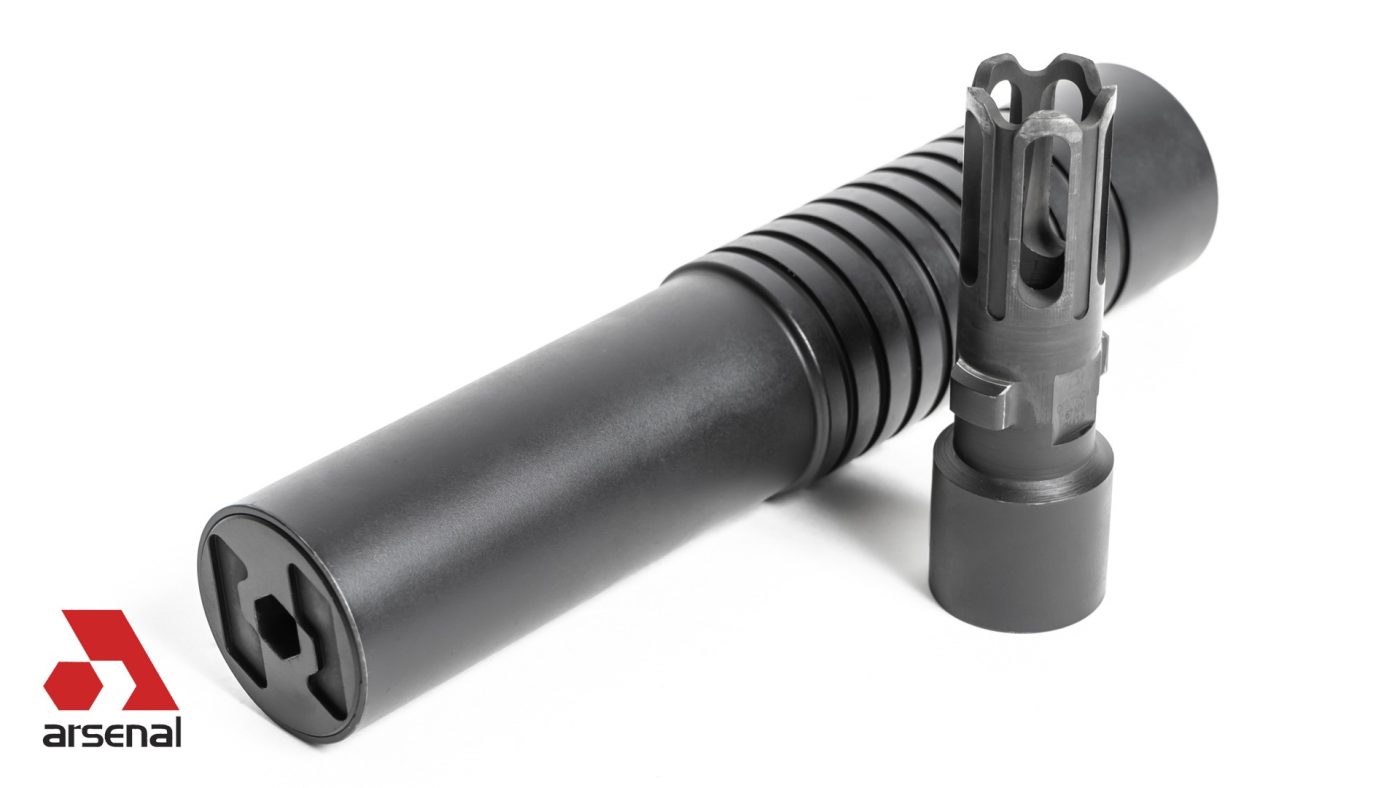 Quick Mount Suppressor - Arsenal Inc