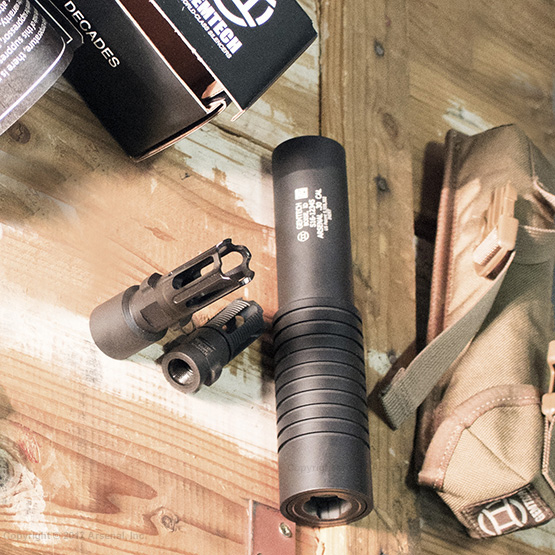 Quick Mount Suppressor - Arsenal Inc