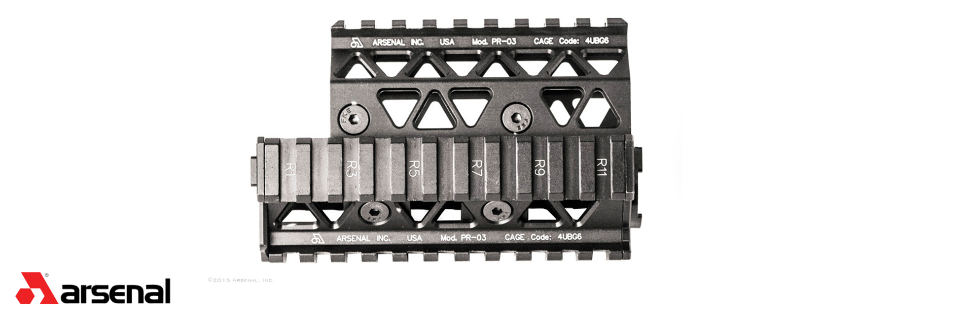 Precision Picatinny Quad Rail Krink Handguard System - Arsenal Inc