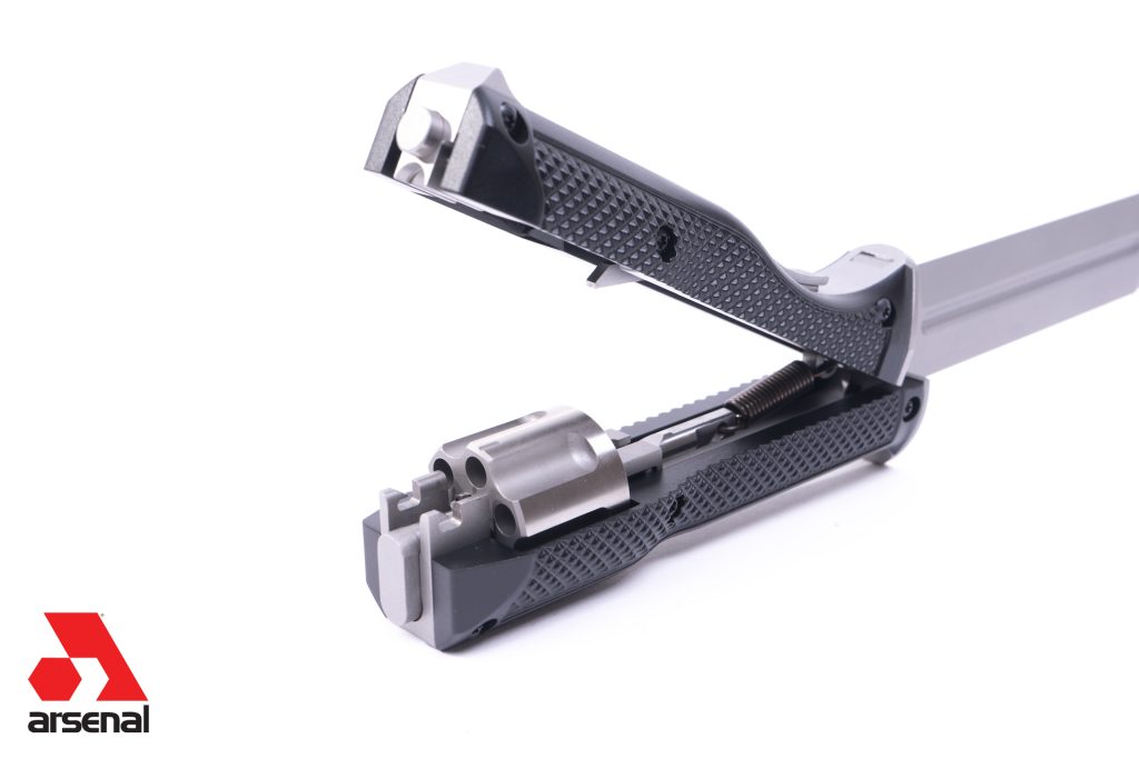Knife with Internal Shooting Mechanism - Arsenal Inc