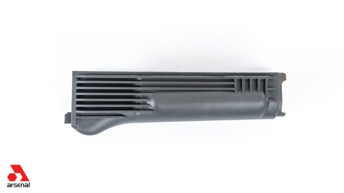 Gray Polymer Lower Handguard with Stainless Steel Heat Shield for ...