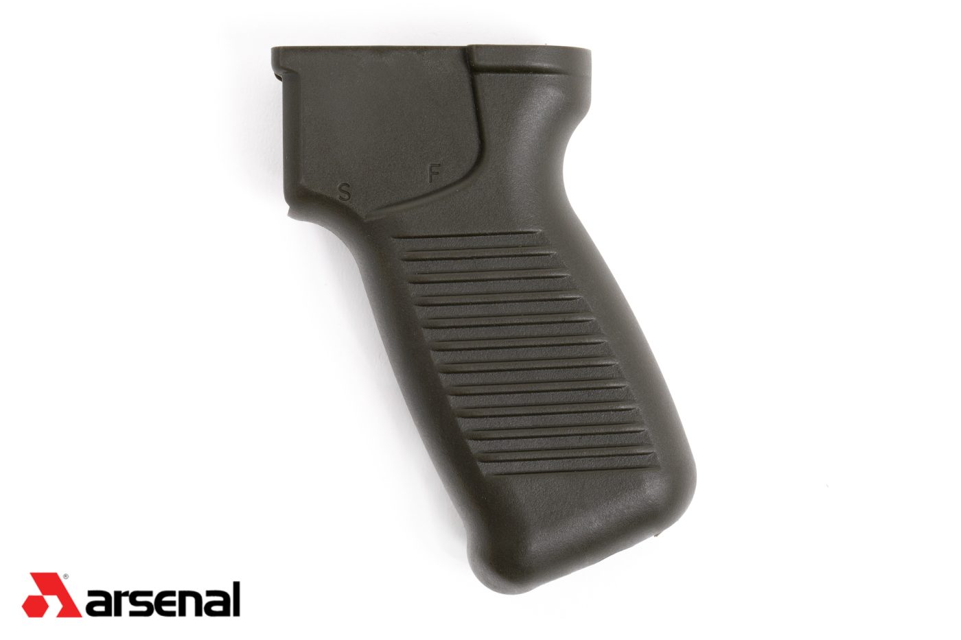 OD Green SAM7SF SAW-Style Pistol Grip with Cut-Out for Ambidextrous ...