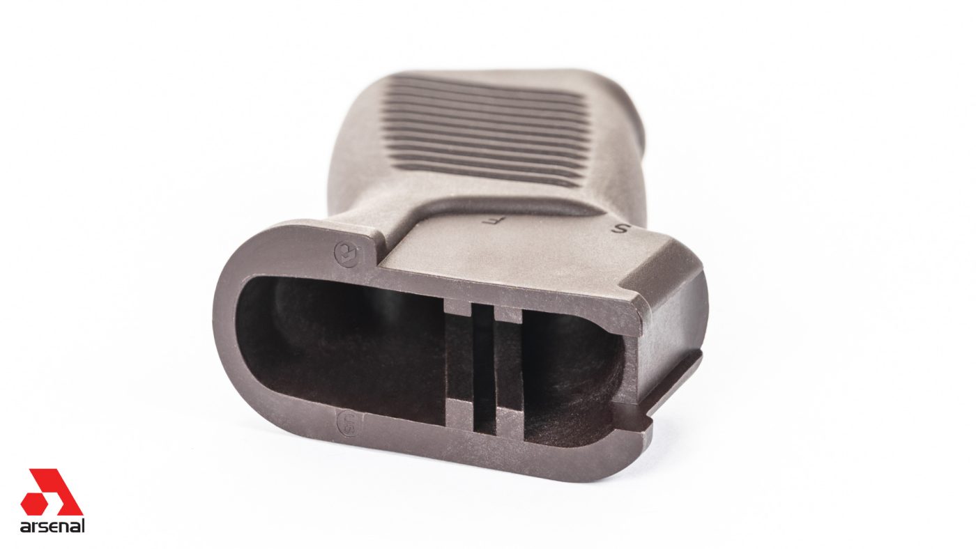 Pistol Grip AK-47 Milled and Stamped Receivers Ambi Safety Metal Insert ...