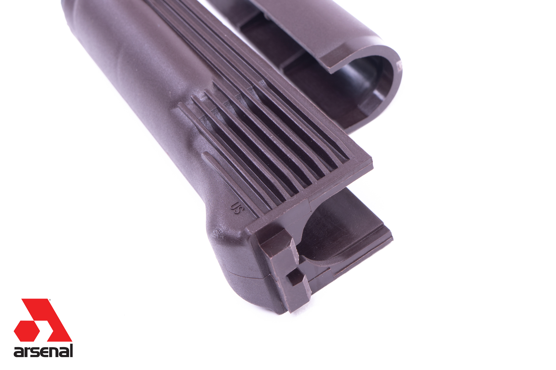 Plum Polymer Handguard Set for Milled Receiver with Stainless Steel ...
