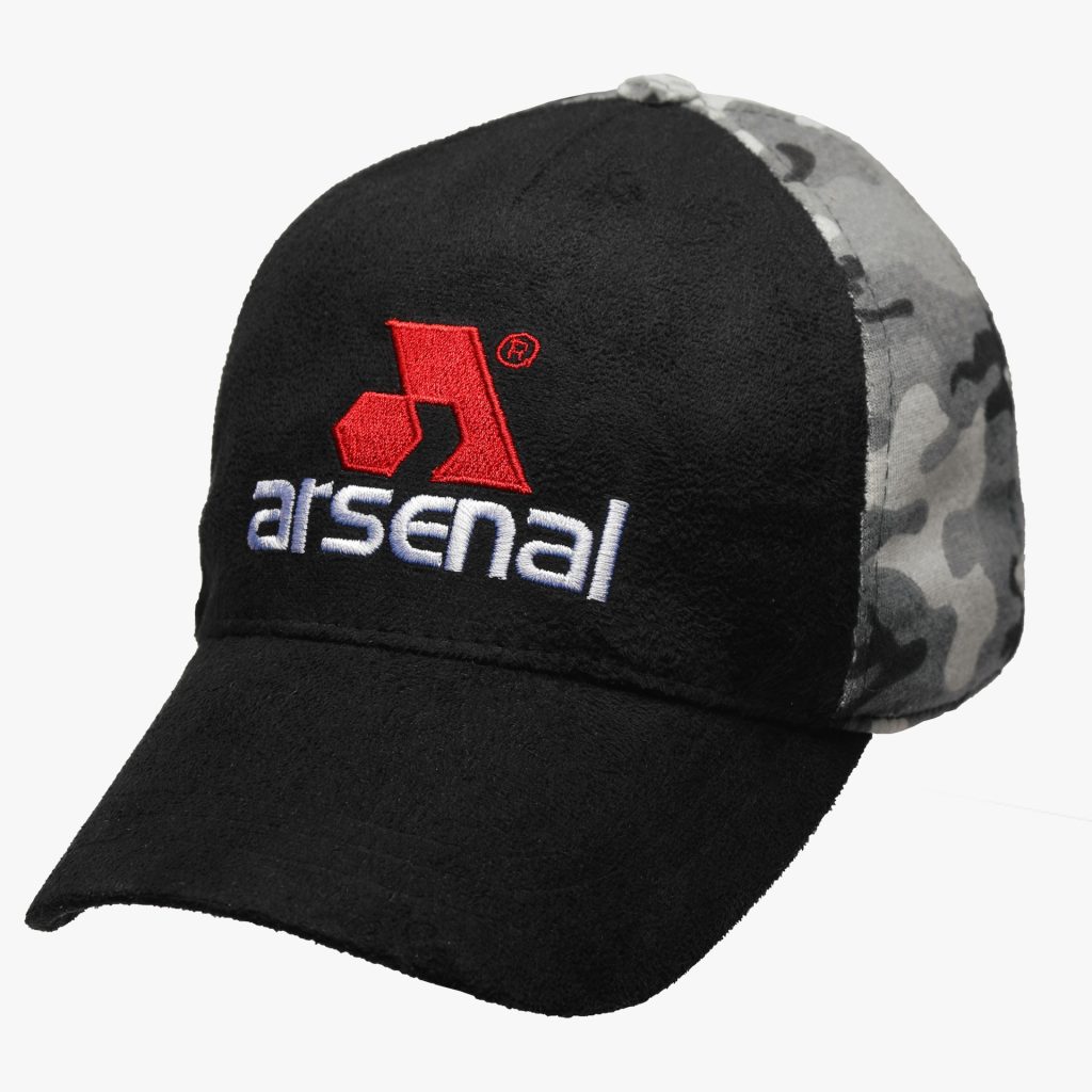 Black / Camo Split Logo Cap - Arsenal Inc