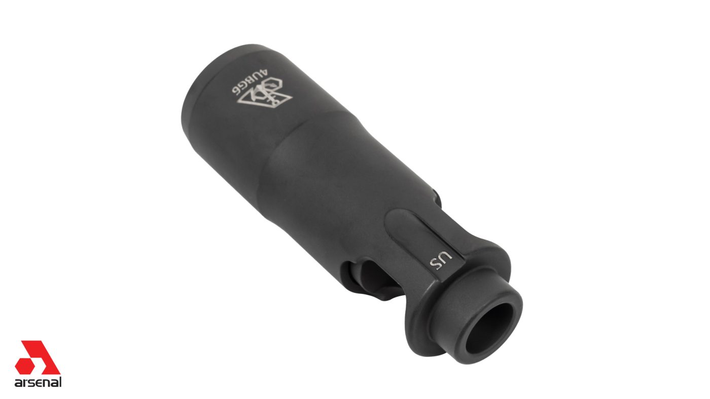 AK47 Muzzle Brake in AK-74 Style Stainless Steel - Arsenal Inc