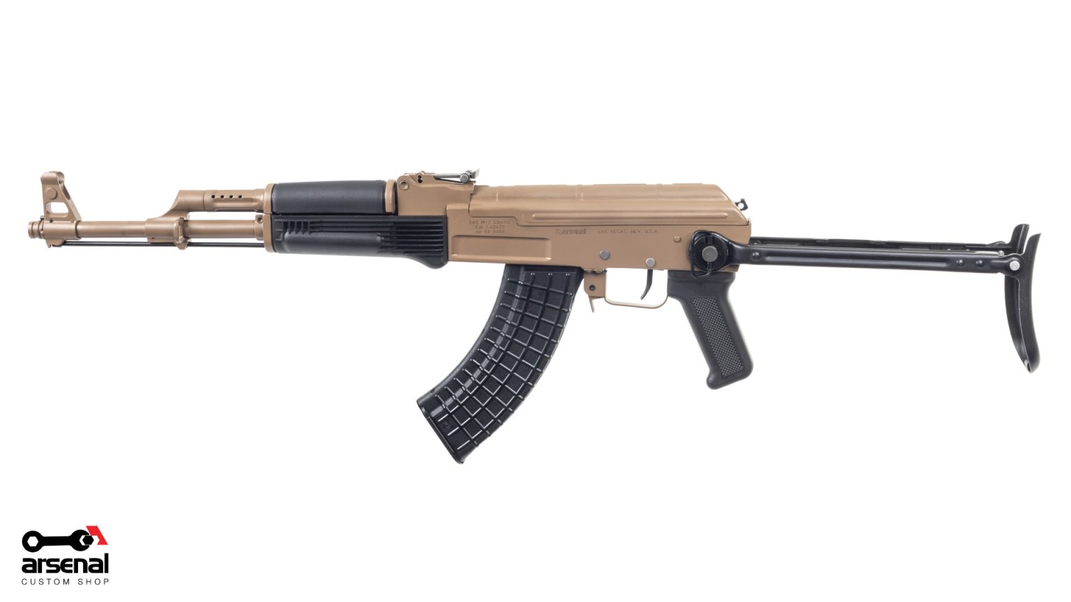 SAS M-7 Classic Under-Folder Cerakote AK47 - Arsenal Inc
