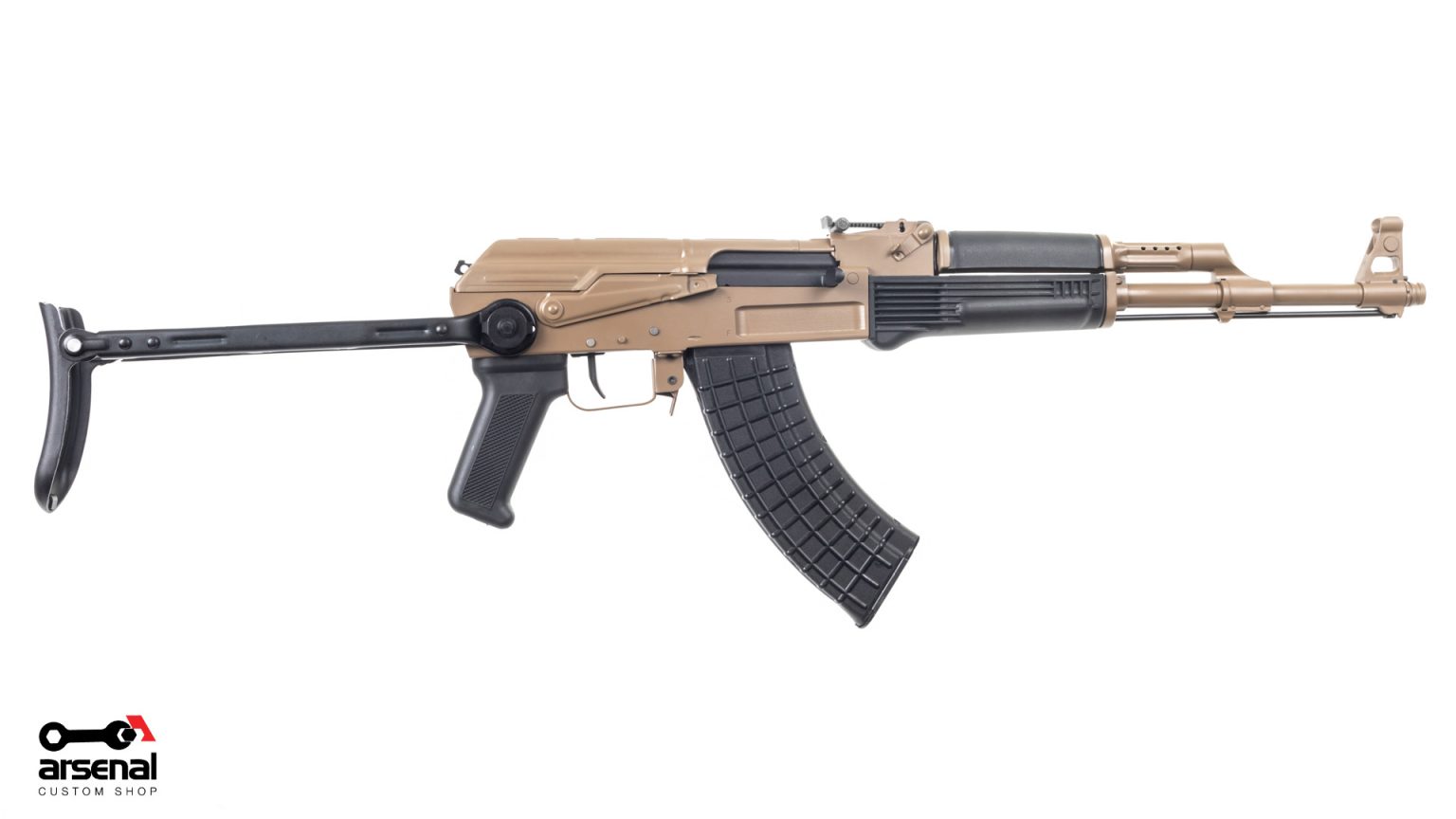 SAS M-7 Classic Under-Folder Cerakote AK47 - Arsenal Inc