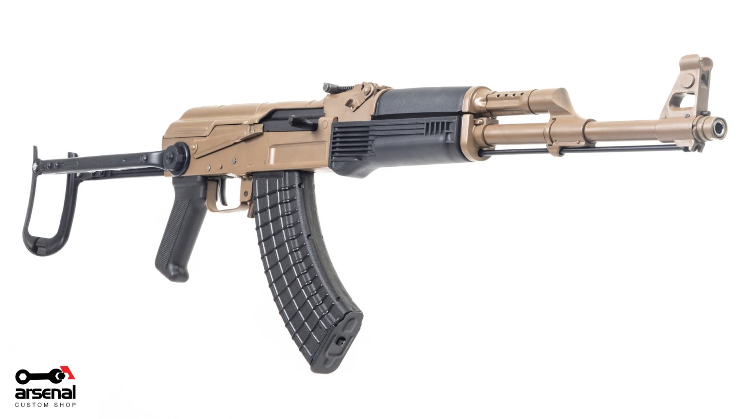 SAS M-7 Classic Under-Folder Cerakote AK47 - Arsenal Inc