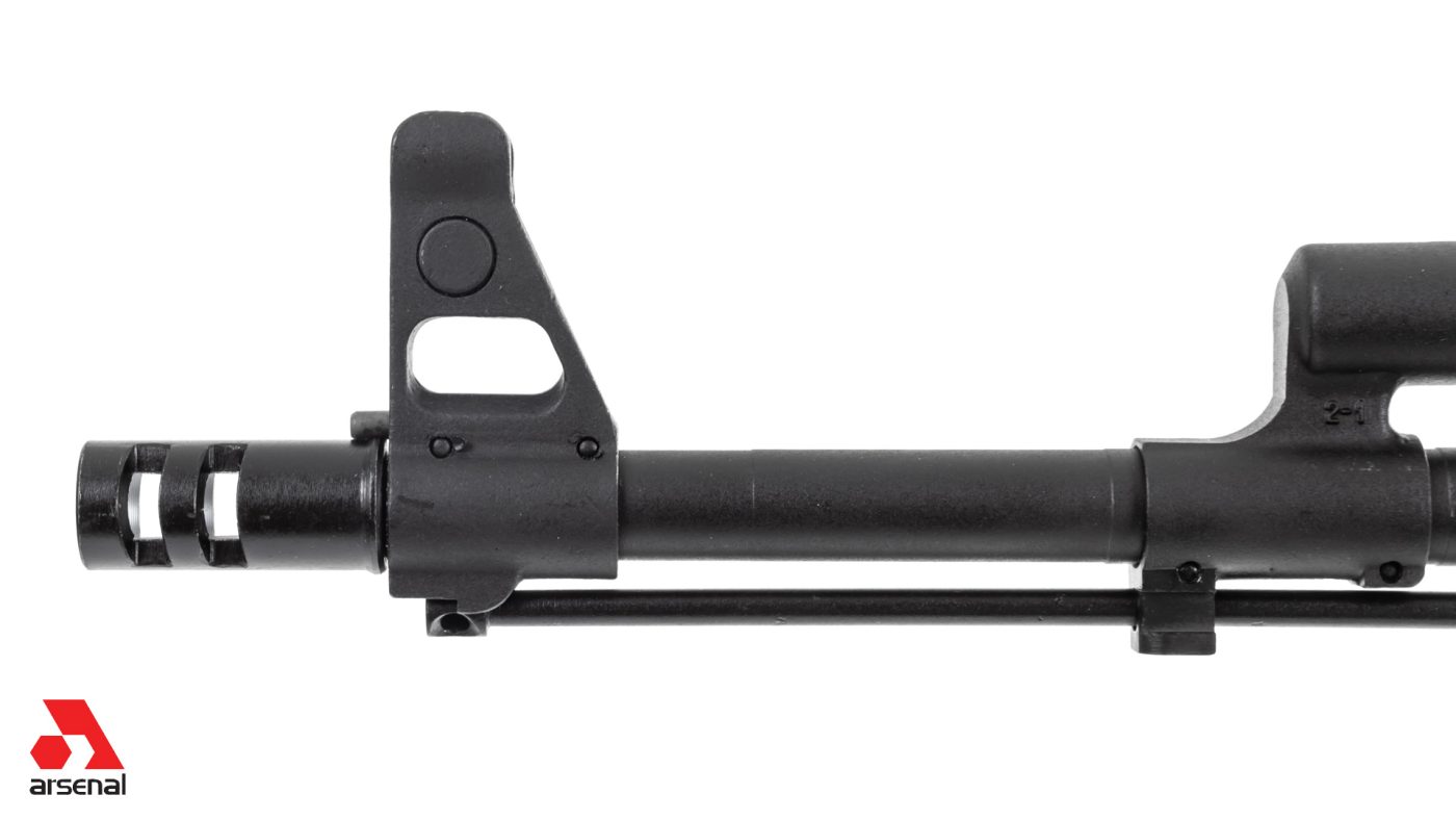 SAM7R 7.62x39mm Semi-Auto Rifle Muzzle Brake and Enhanced FCG - Arsenal Inc