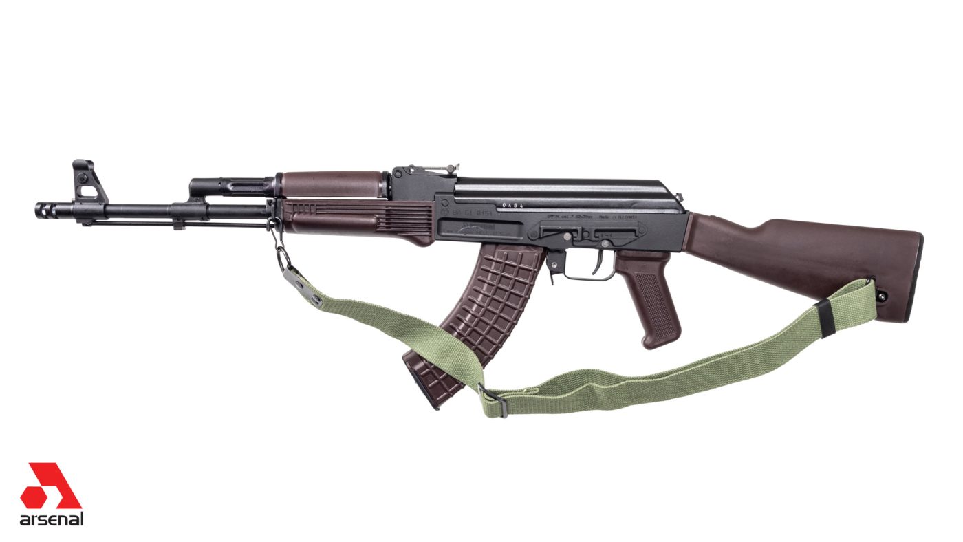SAM7R 7.62x39mm Semi-Auto Rifle Plum Furniture & Plum 30rd Magazine ...