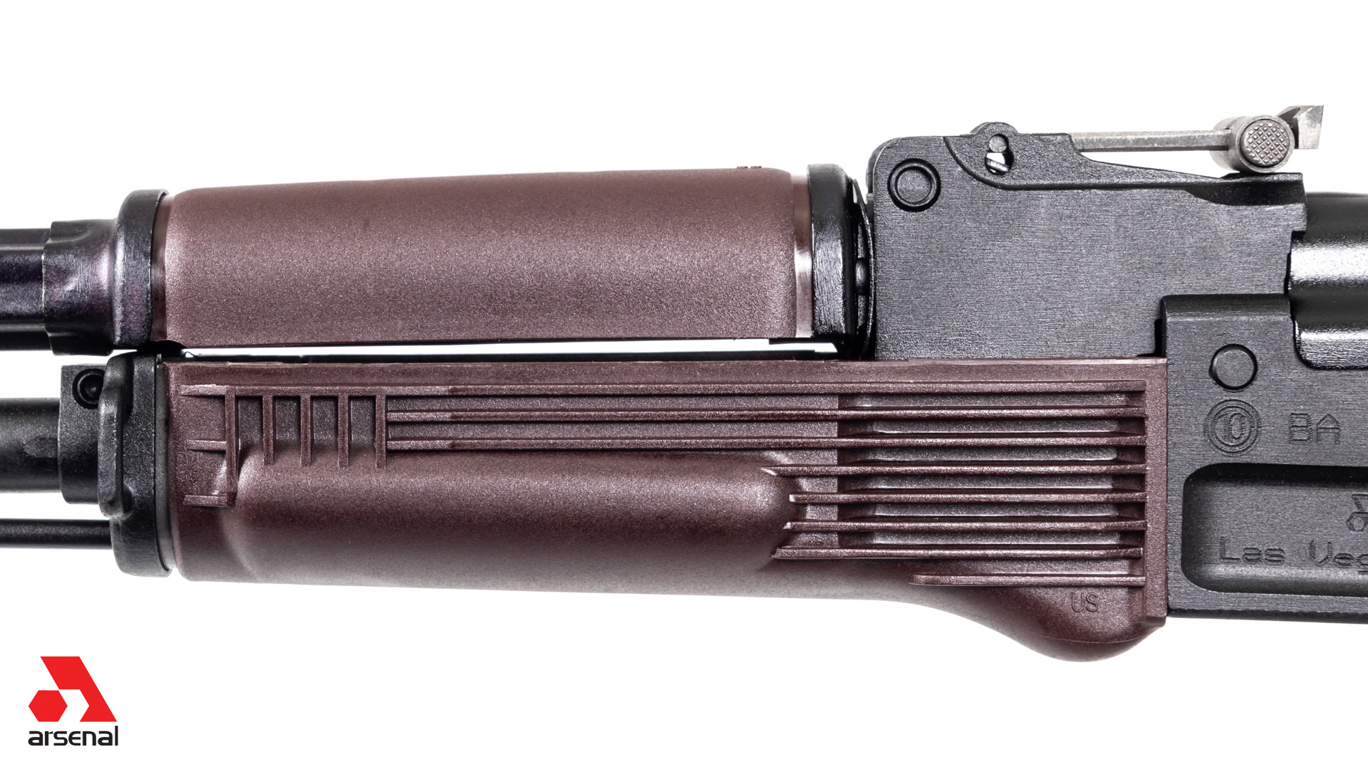 SAM7R 7.62x39mm Semi-Auto Rifle Plum Furniture & Plum 30rd Magazine ...