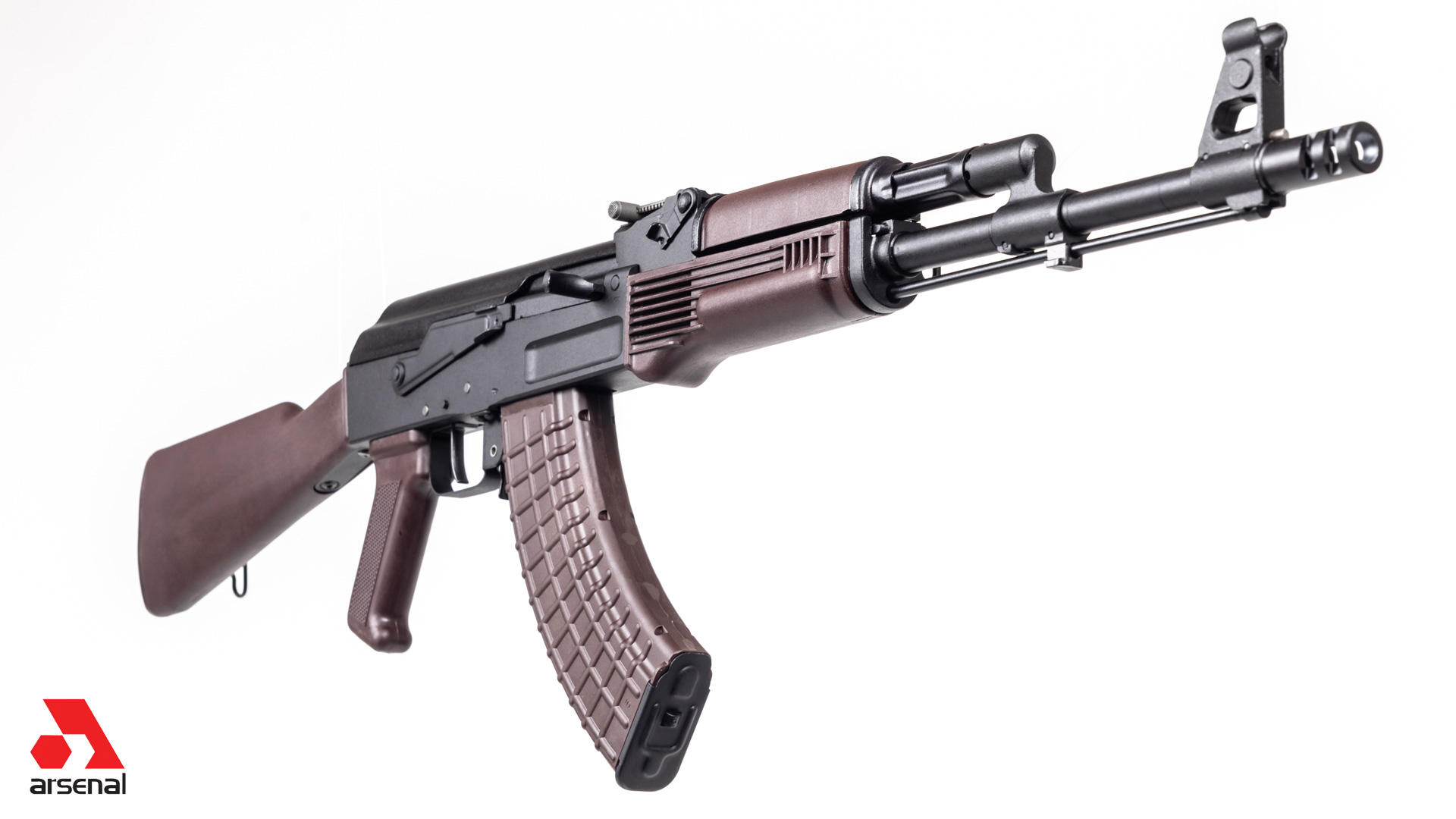 SAM7R 7.62x39mm Semi-Auto Rifle Plum Furniture & Plum 30rd Magazine ...