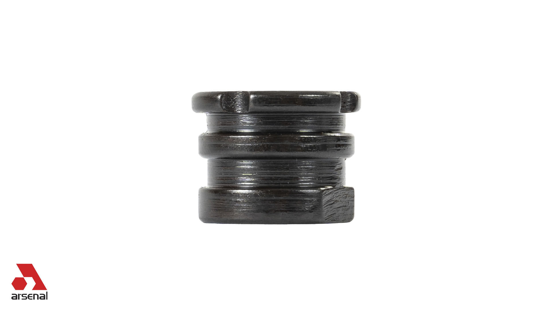 East German 14x1 Left Hand Thread Protector Muzzle Nut - Arsenal Inc