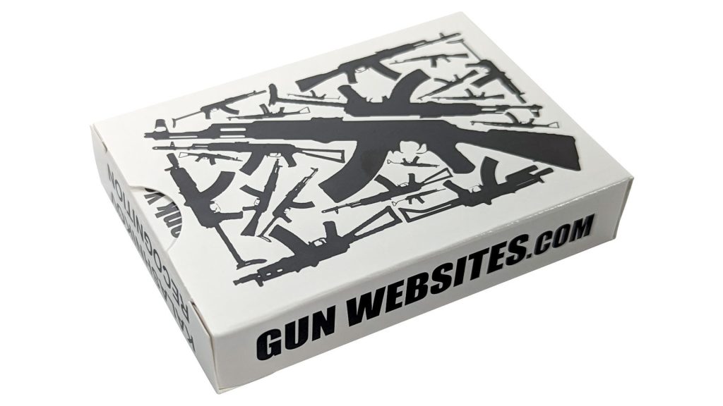 Kalashnikov AK Rifle Playing Cards - Arsenal Inc