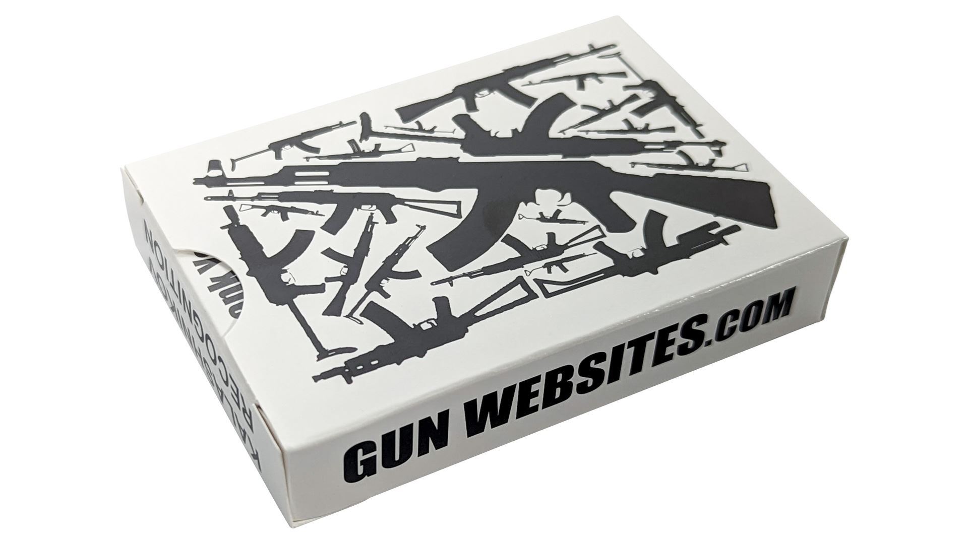 Kalashnikov AK Rifle Playing Cards - Arsenal Inc