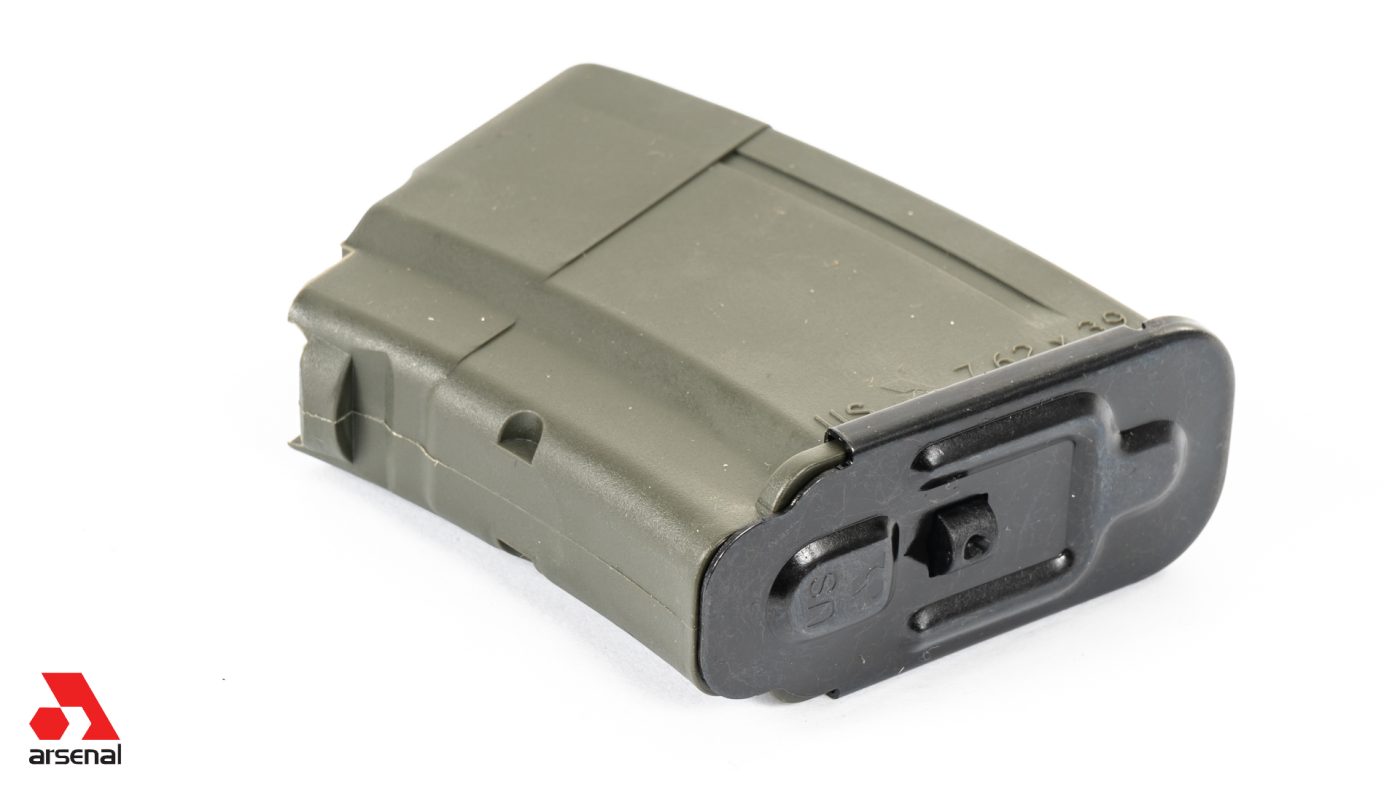 7.62x39mm OD Green 10 Round Magazine - Arsenal Inc