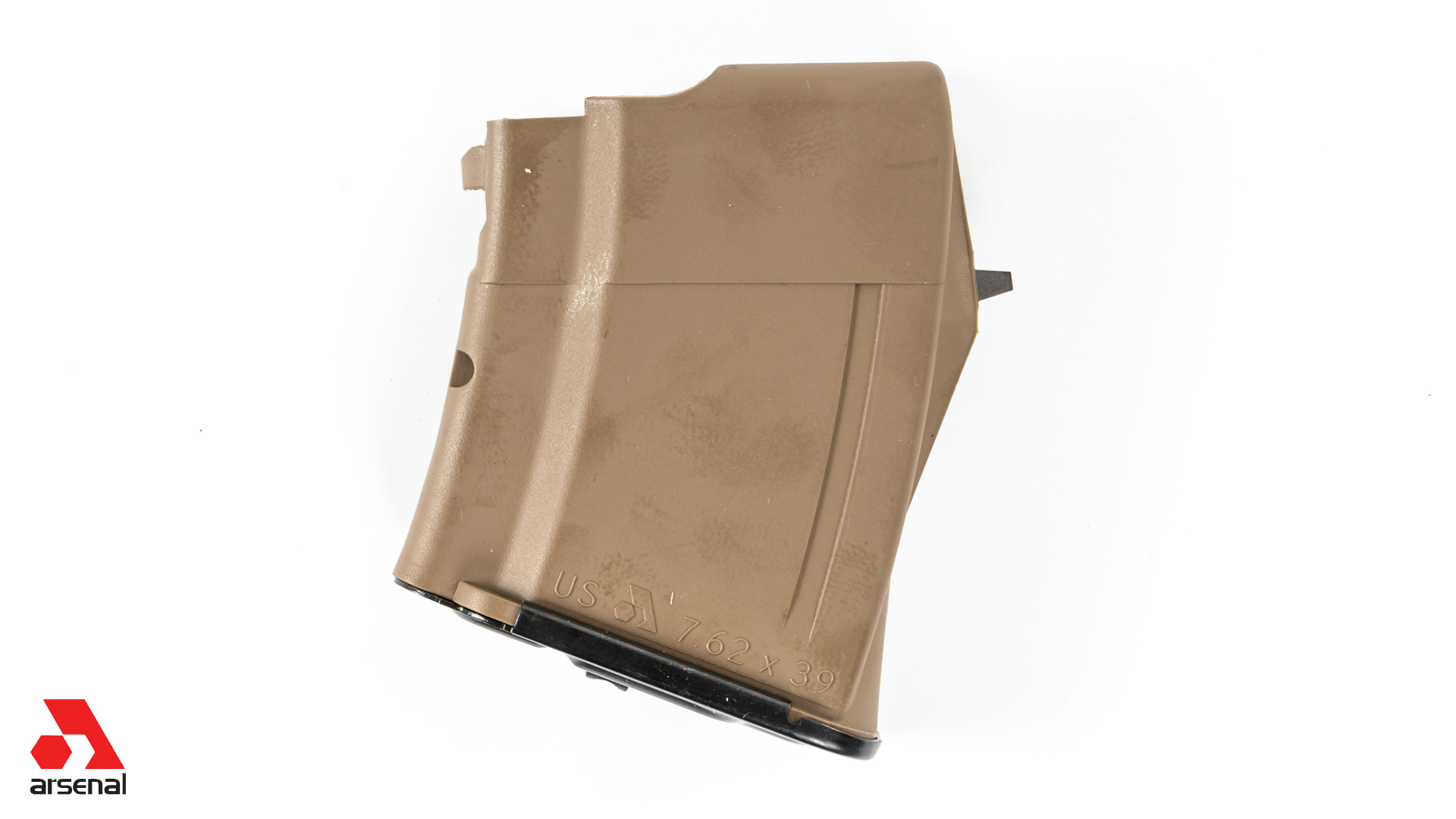 7.62x39mm FDE 10 Round Magazine - Arsenal Inc