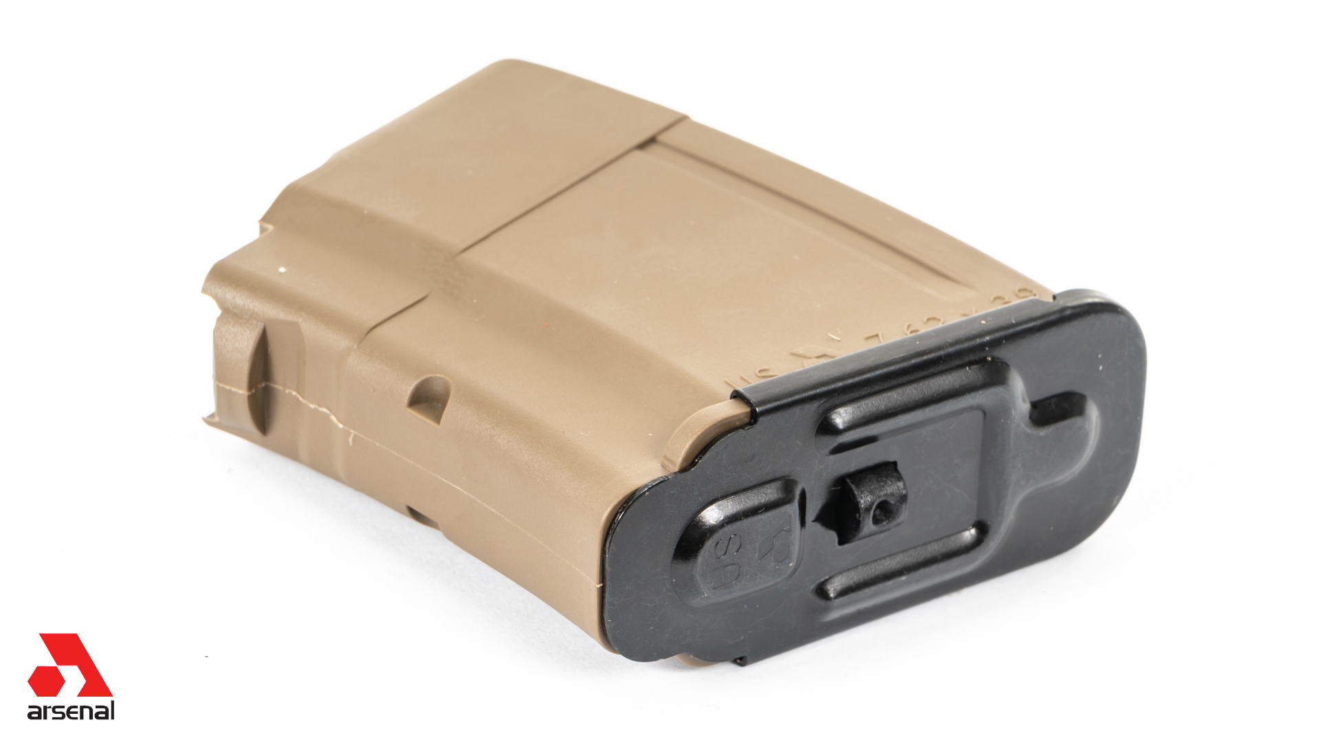7.62x39mm FDE 10 Round Magazine - Arsenal Inc