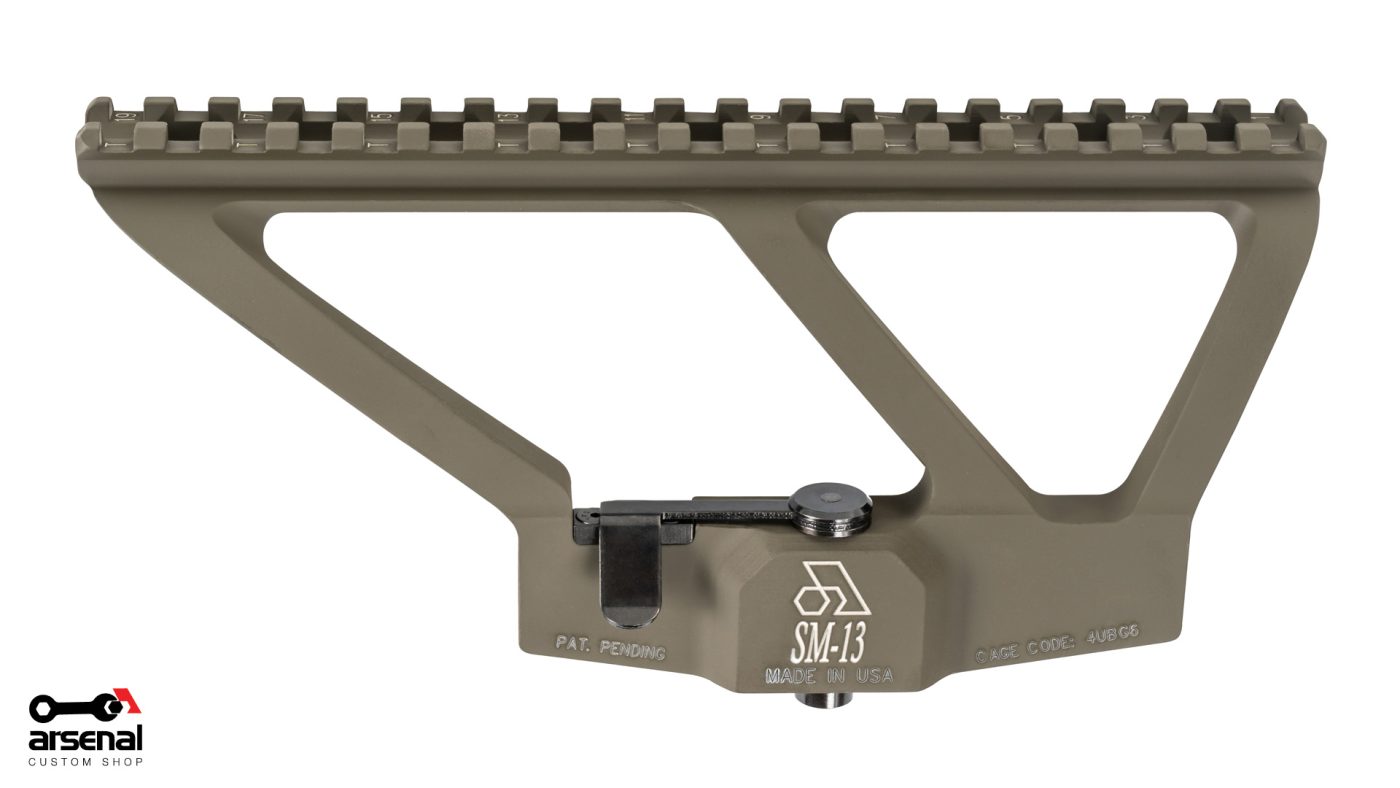 Optic Mounts & Rails Archives - Page 2 of 3 - Arsenal Inc