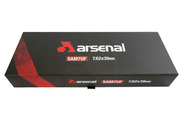 Arsenal SAM7UF Premium Storage Box CNC Hard Foam Magnetic Closure Lid ...
