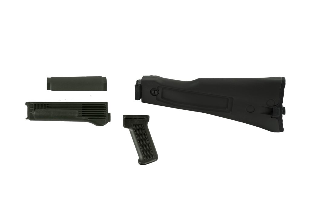 Arsenal OD Green Left Side Folding Stock Set for Stamped Receivers ...