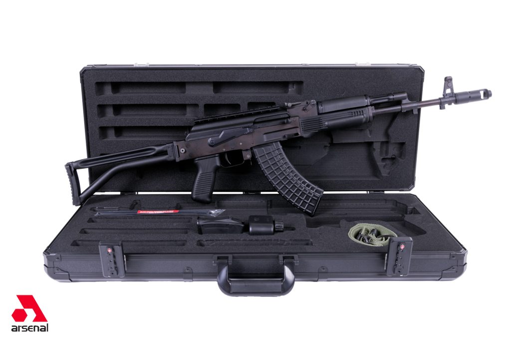 SAM7SF Bulgarian Side Folder AK47 Package 30rd Mag SM-13 Rail Custom ...