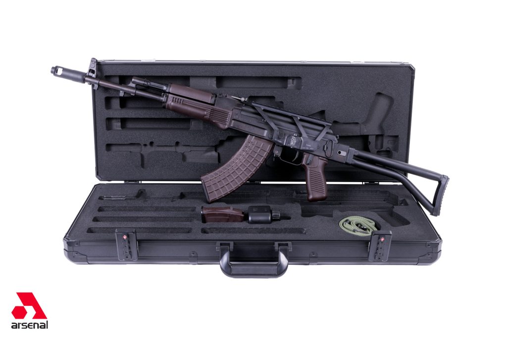 SAM7SF Bulgarian Side Folder AK47 Package 30rd Mag SM-13 Rail Custom ...