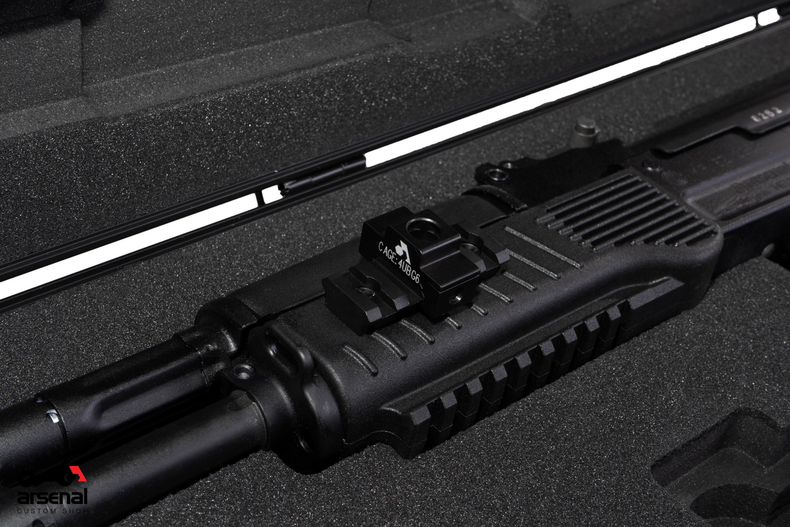 SAM7SF 7.62x39mm Semi-Auto Rifle Picatinny Rail Handguard QD ...