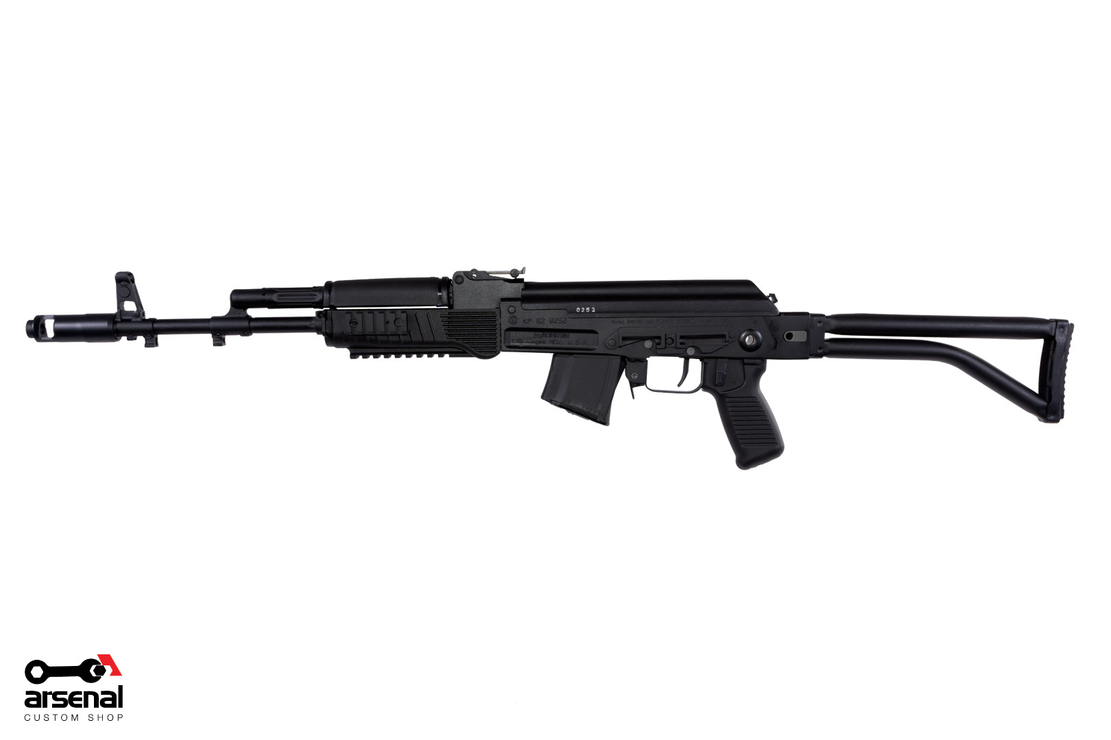 SAM7SF 7.62x39mm Semi-Auto Rifle Picatinny Rail Handguard QD ...