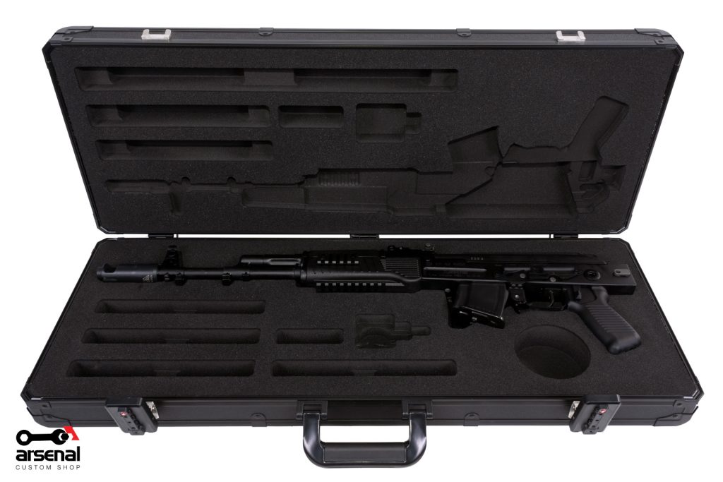 SAM7SF 7.62x39mm Semi-Auto Rifle Picatinny Rail Handguard QD ...