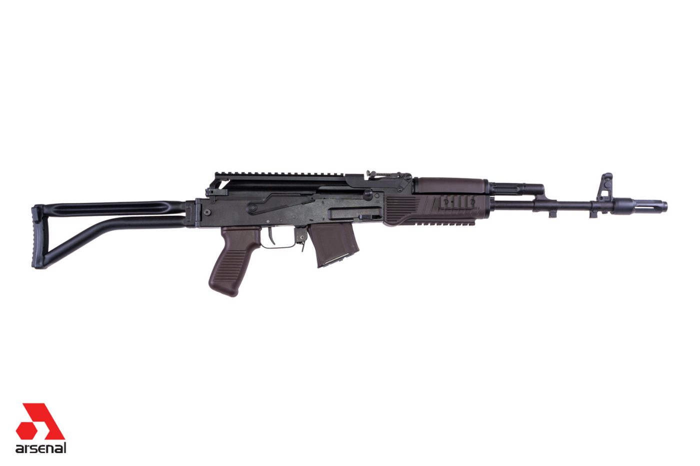 SAM7SF-94PM 7.62x39mm Semi-Auto Rifle with Plum Furniture & AR-M5F Rail ...