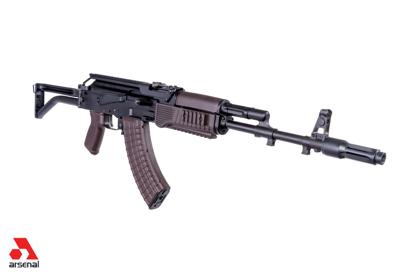 SAM7SF-94PM 7.62x39mm Semi-Auto Rifle with Plum Furniture & AR-M5F Rail ...