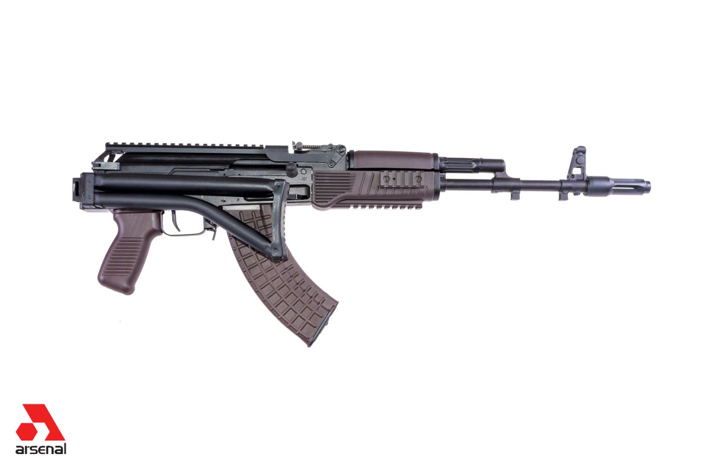 SAM7SF-94PM 7.62x39mm Semi-Auto Rifle with Plum Furniture & AR-M5F Rail ...