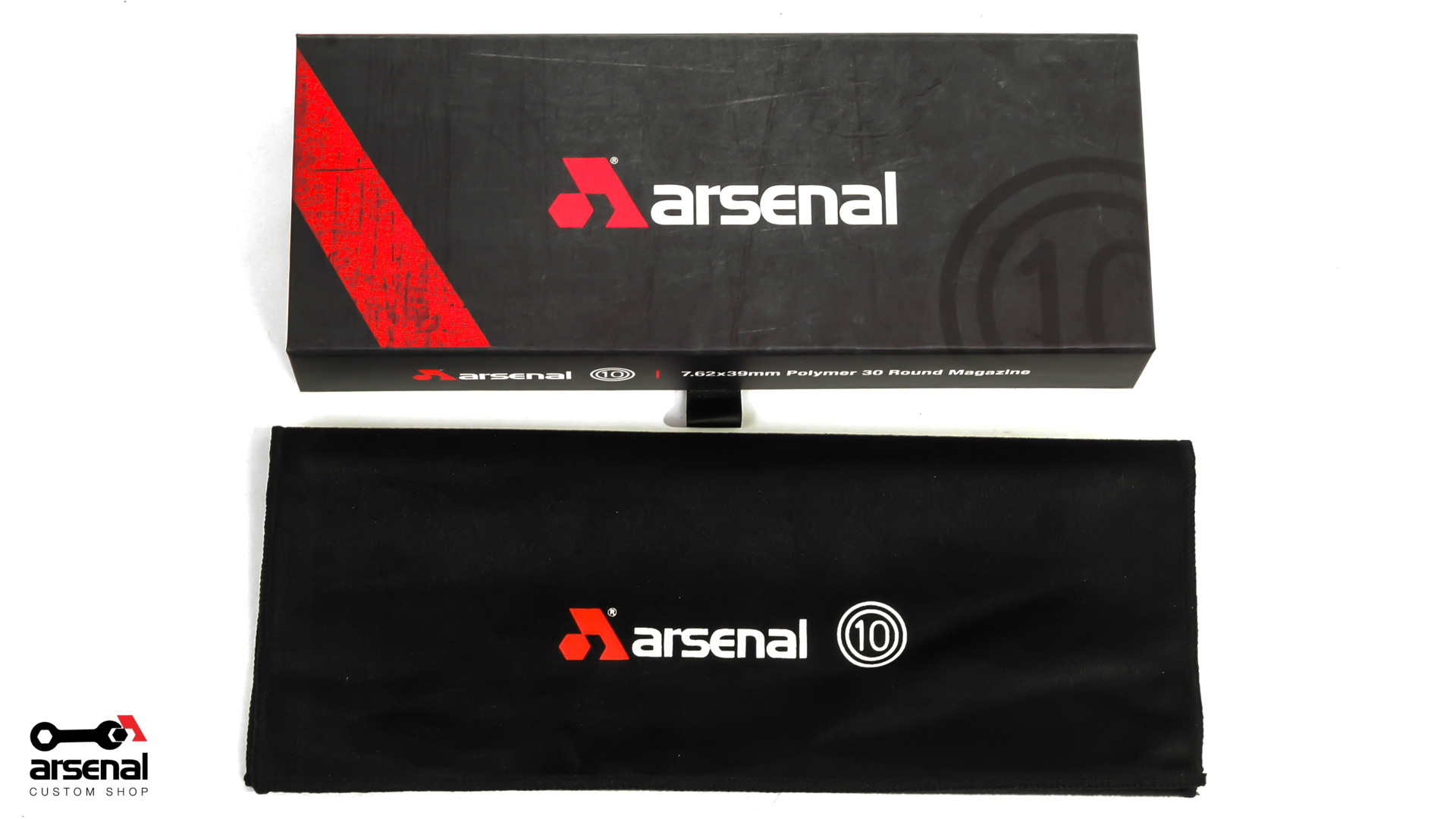 Arsenal Custom Shop Collector's Edition Magazine Box Black - Arsenal Inc
