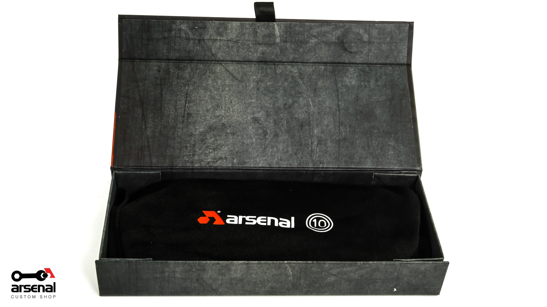 Arsenal Custom Shop Collector's Edition Magazine Box Black - Arsenal Inc