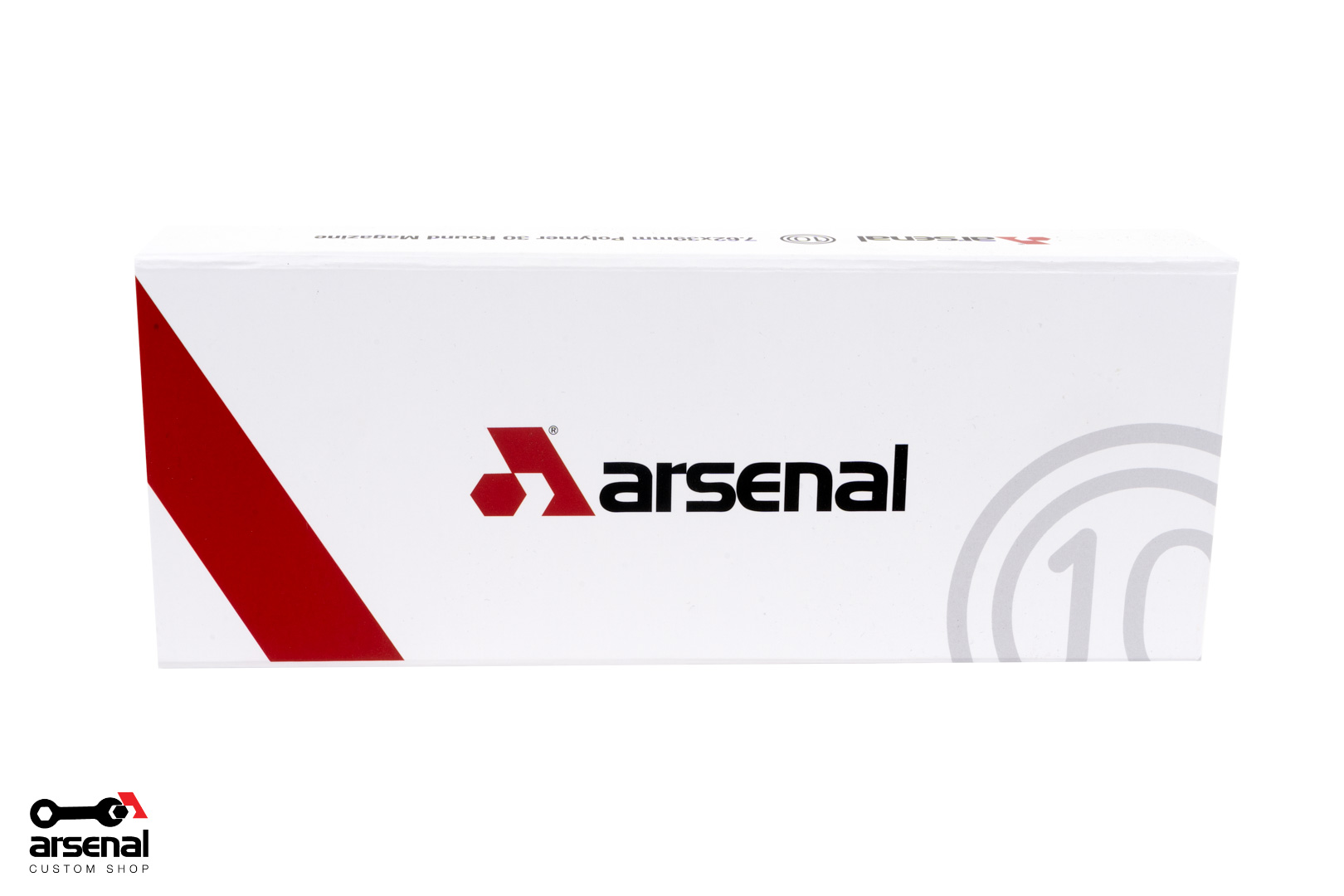 Arsenal Custom Shop Collector's Edition Magazine Box White - Arsenal Inc