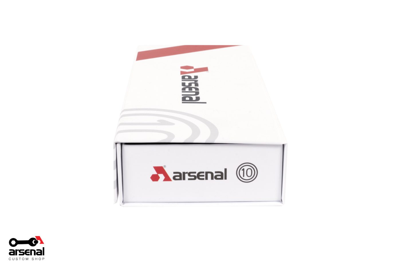 Arsenal Custom Shop Collector's Edition Magazine Box White - Arsenal Inc