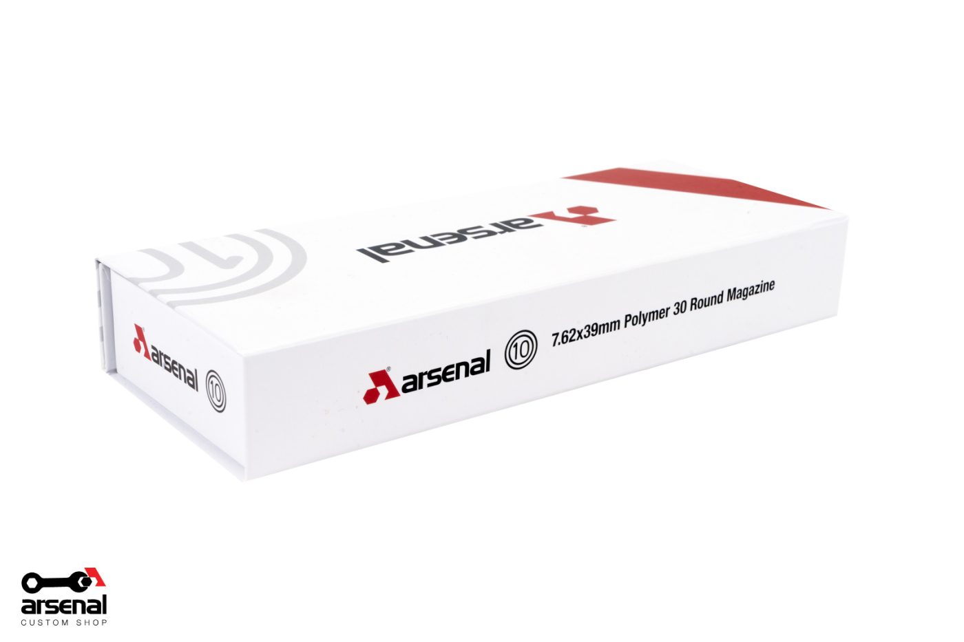 Arsenal Custom Shop Collector's Edition Magazine Box White - Arsenal Inc