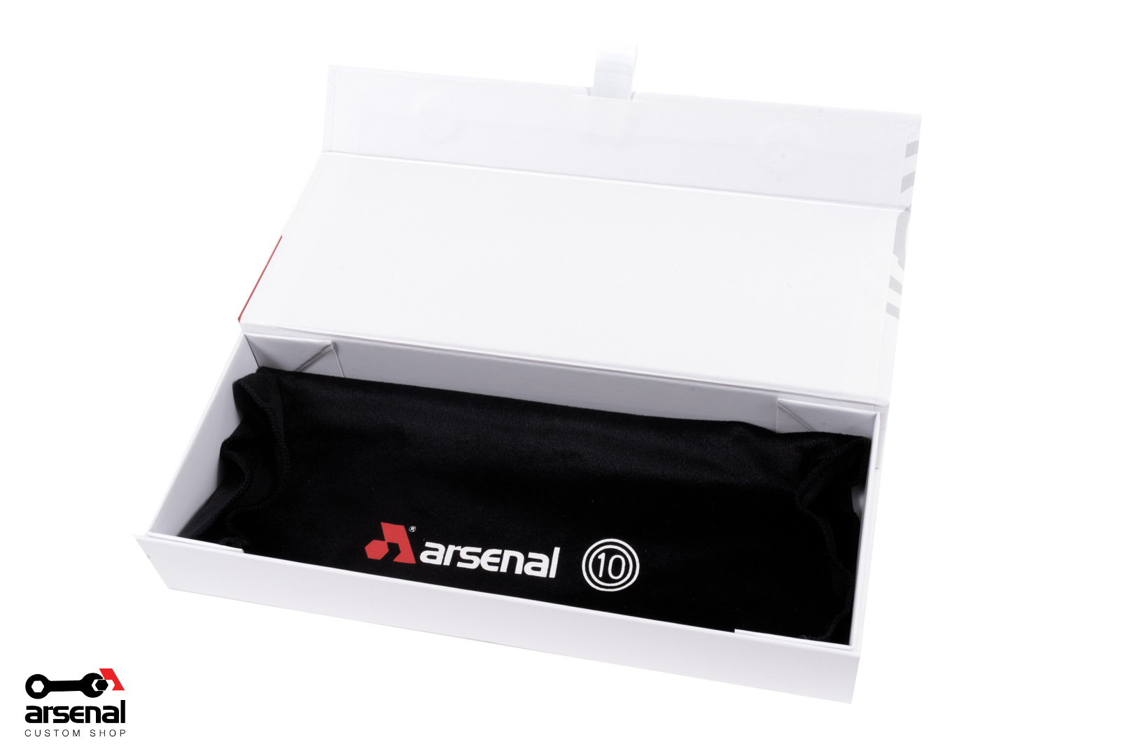 Arsenal Custom Shop Collector's Edition Magazine Box White - Arsenal Inc