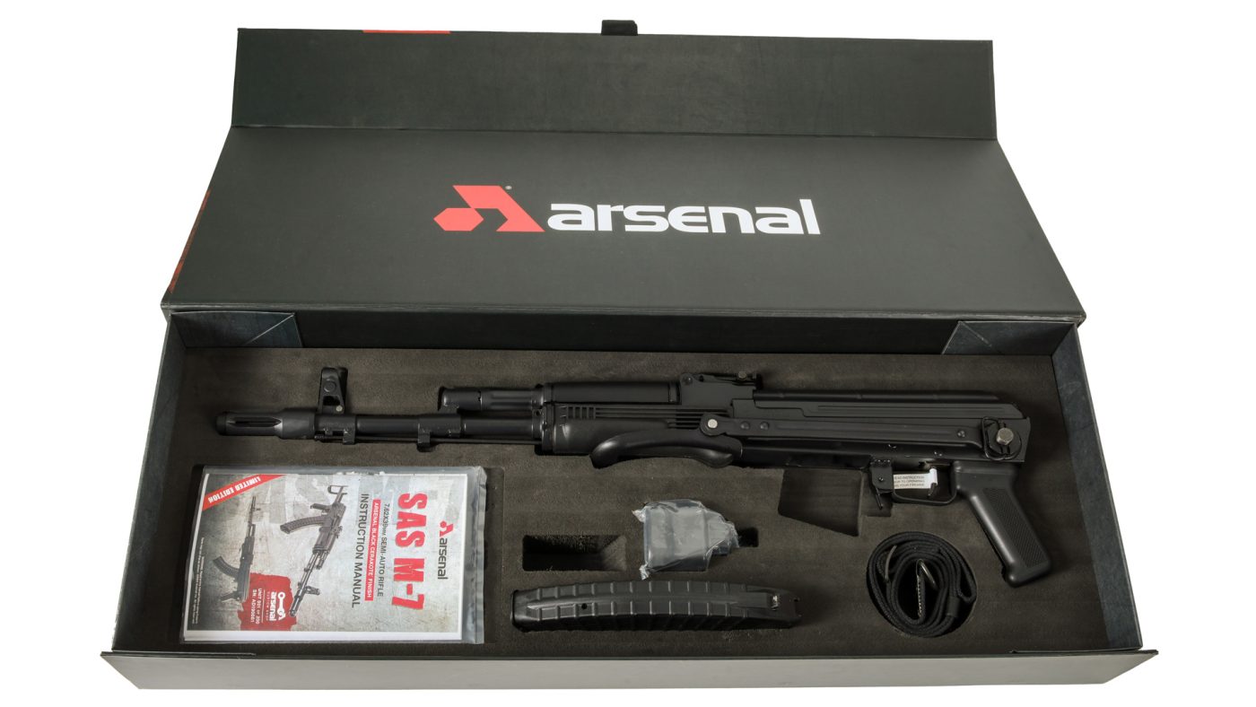 Arsenal SAS M-7 Premium Storage Box CNC Hard Foam Magnetic Closure Lid ...