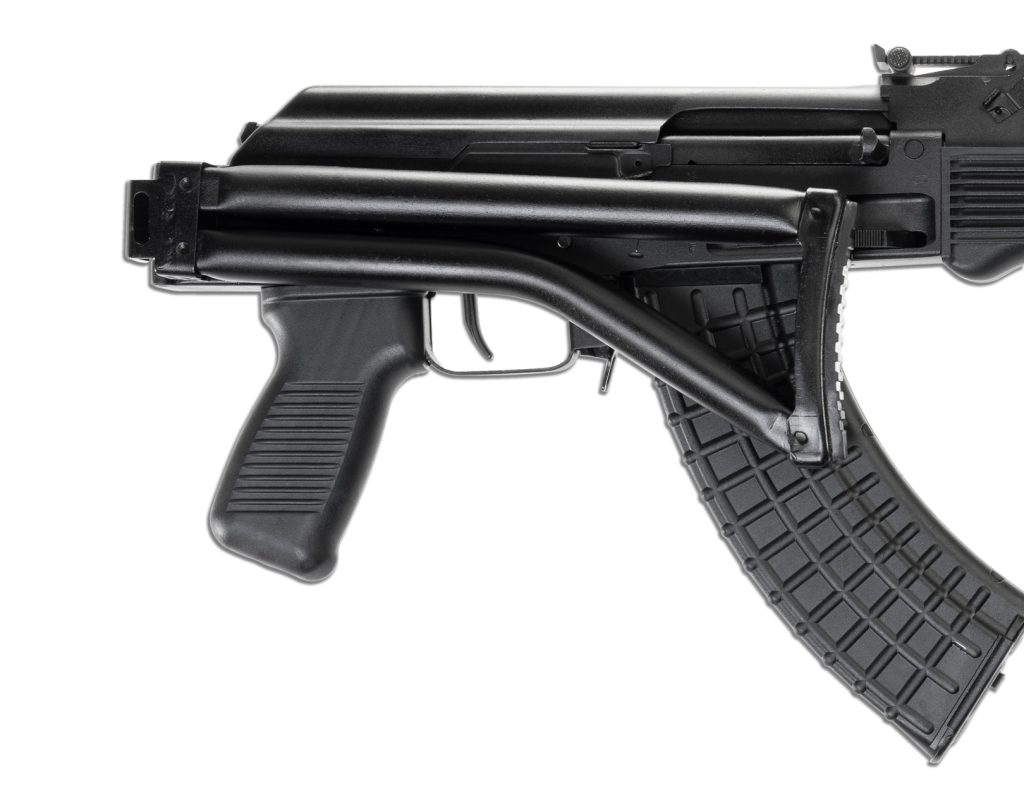 Fixed Stock to Side-Folding Stock Conversion - Arsenal Inc