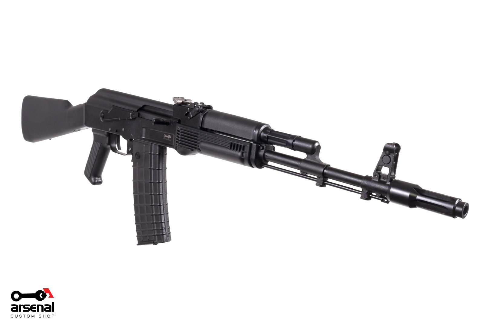 SAM5 5.56x45mm Semi-Auto AK-47 Rifle with AK-74 FSB AK-133S Flash Hider ...