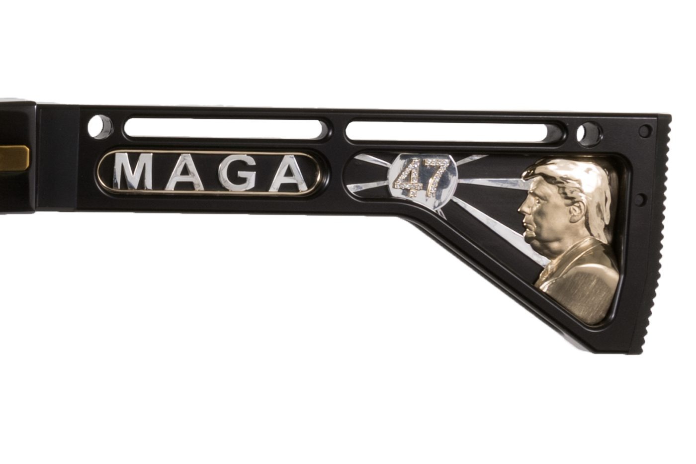 Arsenal Custom Shop DJT-47 AK-47 Trump Gun - Arsenal Inc