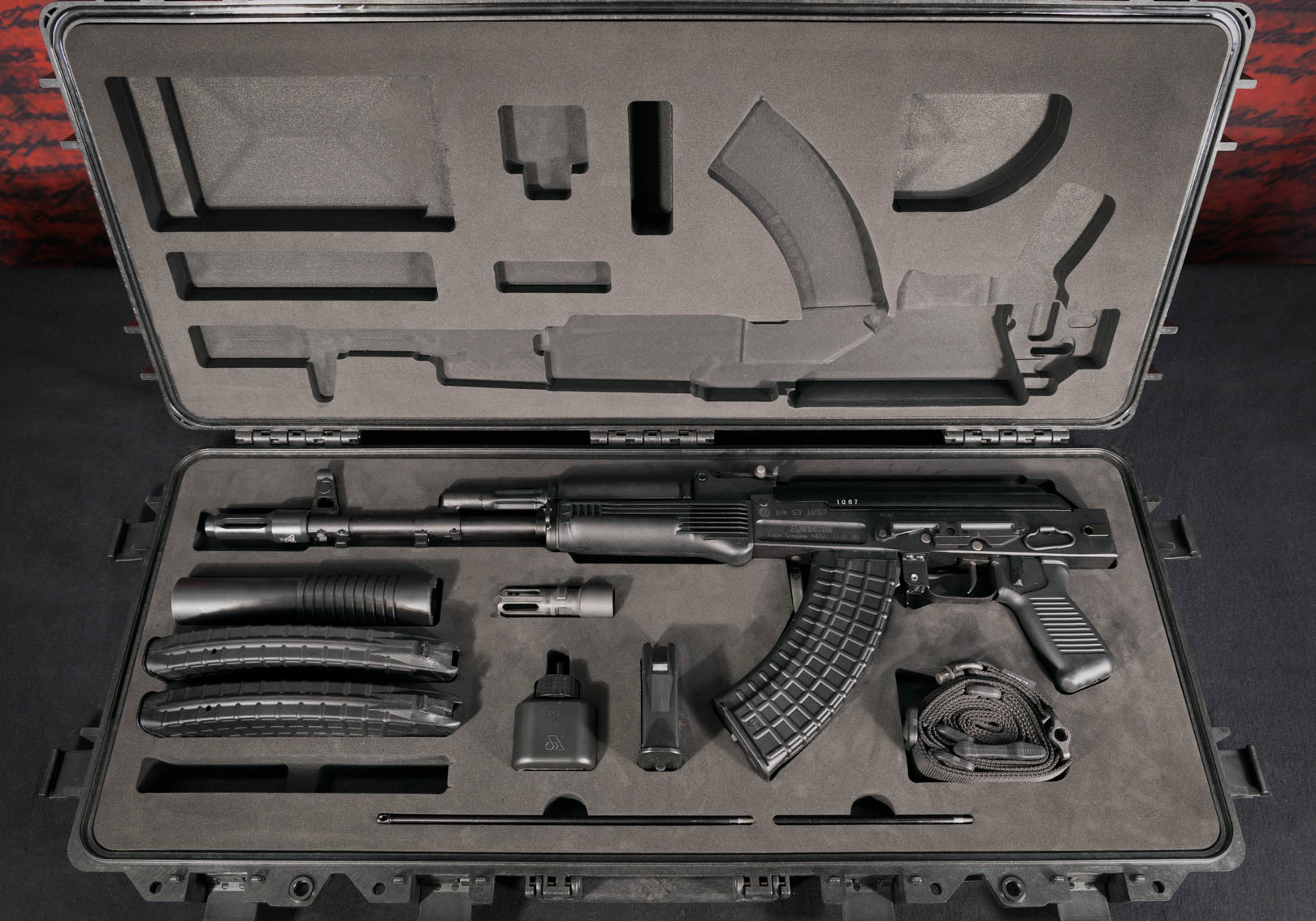 Eternity Case Arsenal SAM7SF Gun Case - Arsenal Inc