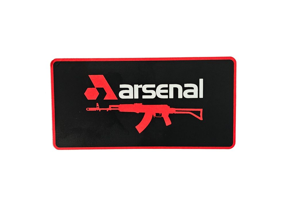 Stickers Archives - Arsenal Inc