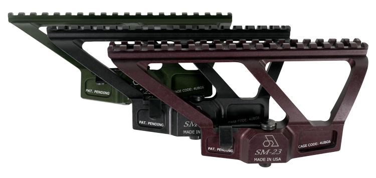 Arsenal Releases Second-Generation Scope Mount - Arsenal Inc